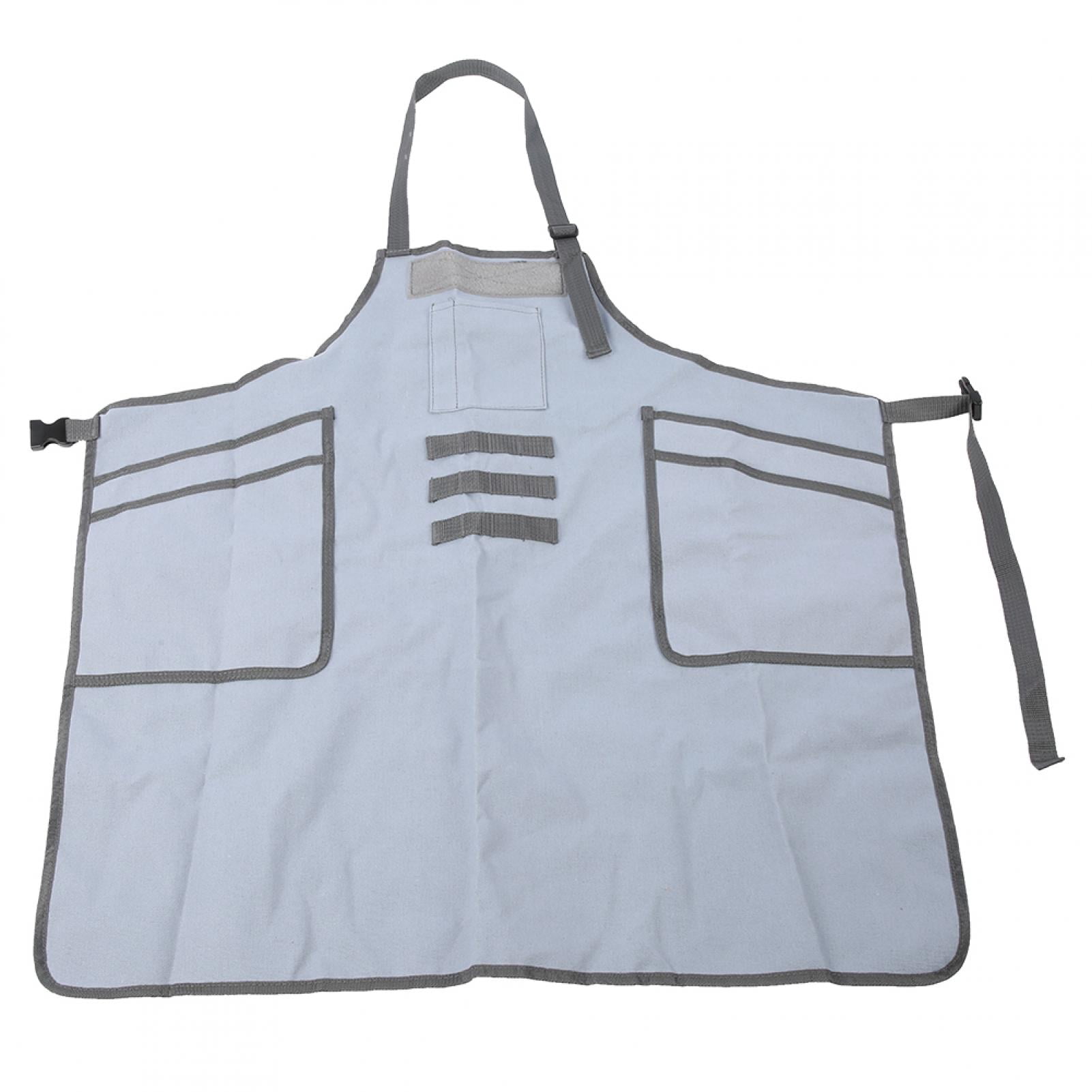 Quickwittc Multi-Pocket Adjustable Fashion Kitchen Barbecue Cooking ...