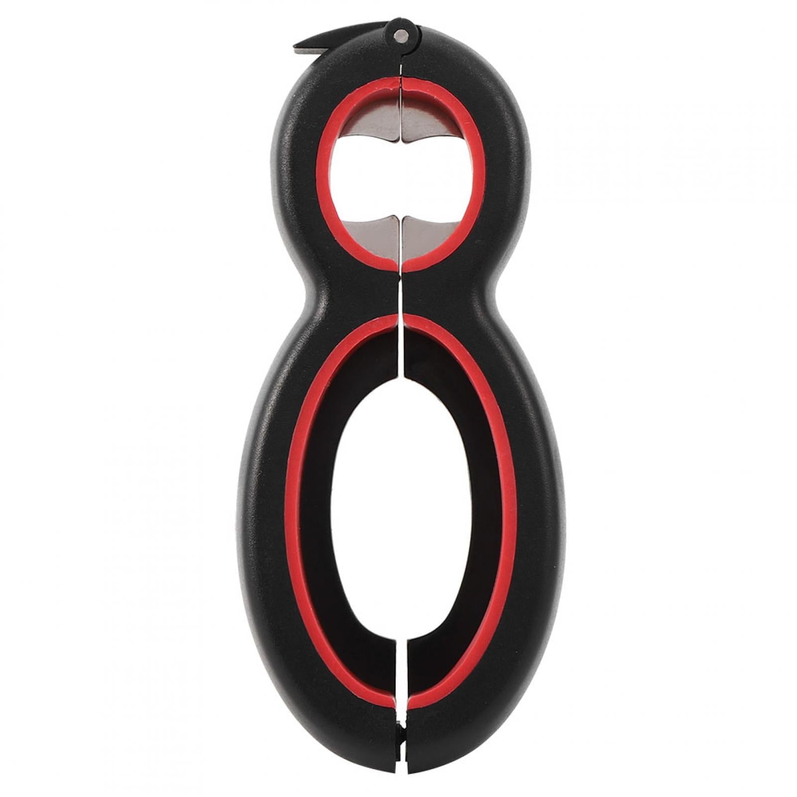 Quickwittc Opener - Multifunctinal Stainless Steel 6 in 1 Can Opener ...