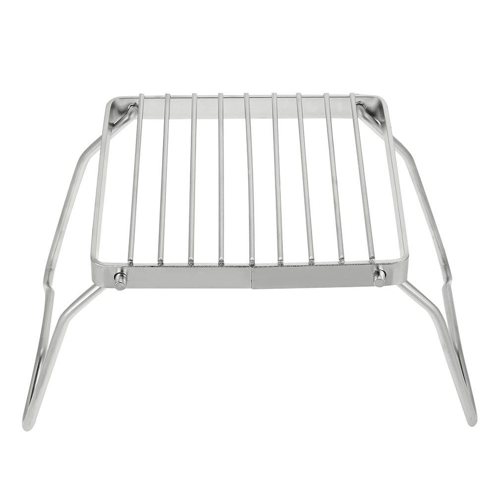 Quickwittc Outdoor Foldable Portable Stainless Steel Barbecue Grill ...
