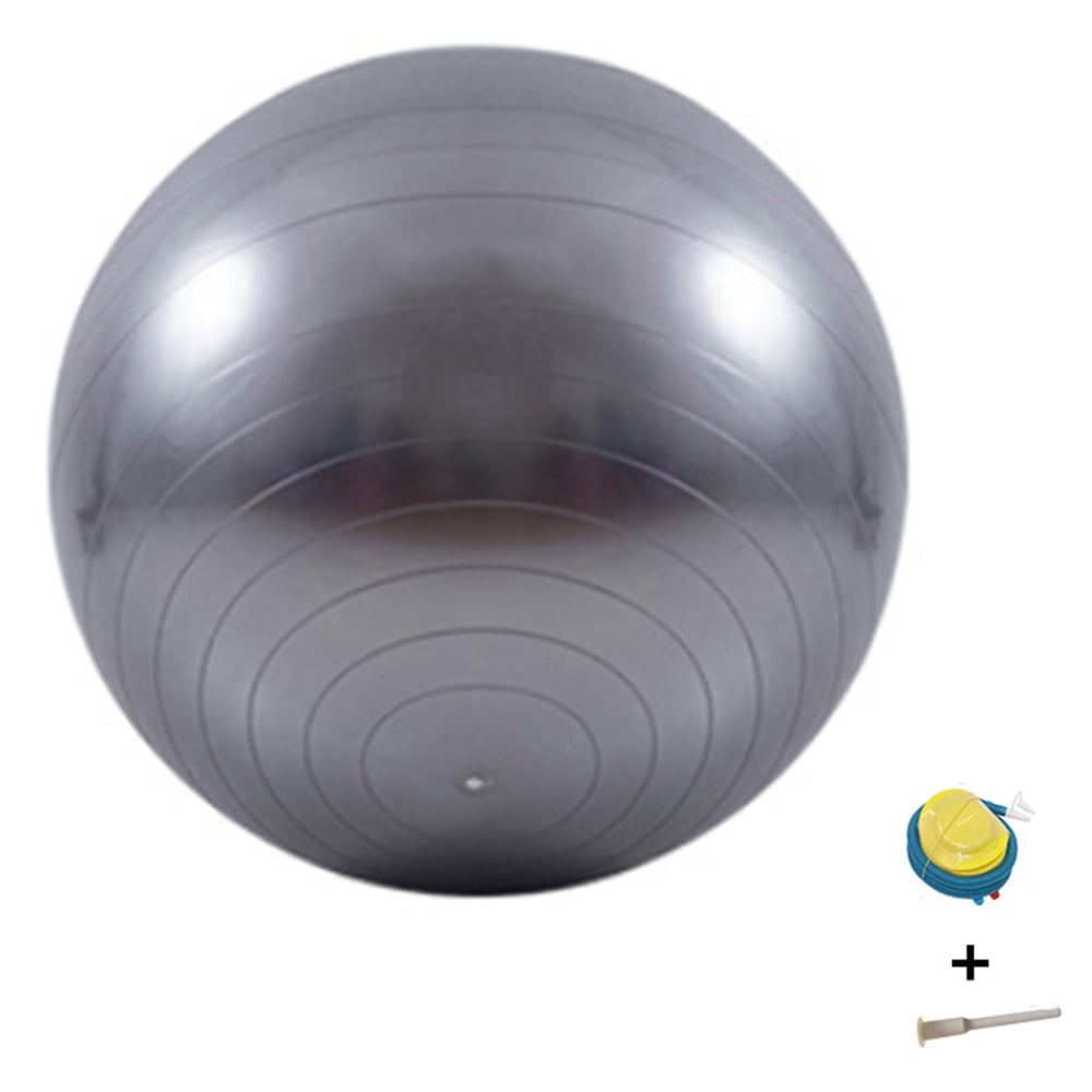Quickwittc Quickwittc Anti-Burst and Slip Resistant Exercise Ball Yoga ...