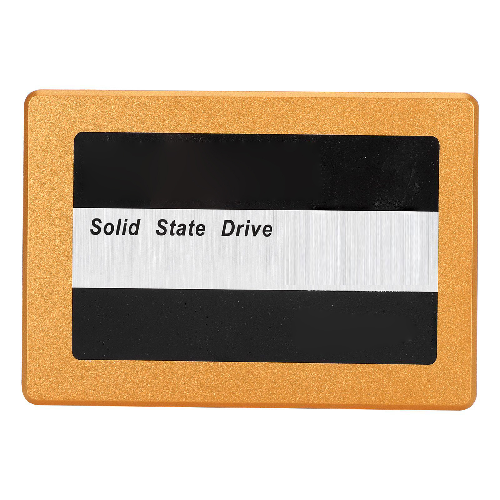 Quickwittc Solid State Hard Disk Drive Gold SSD for Laptop Desktop ...