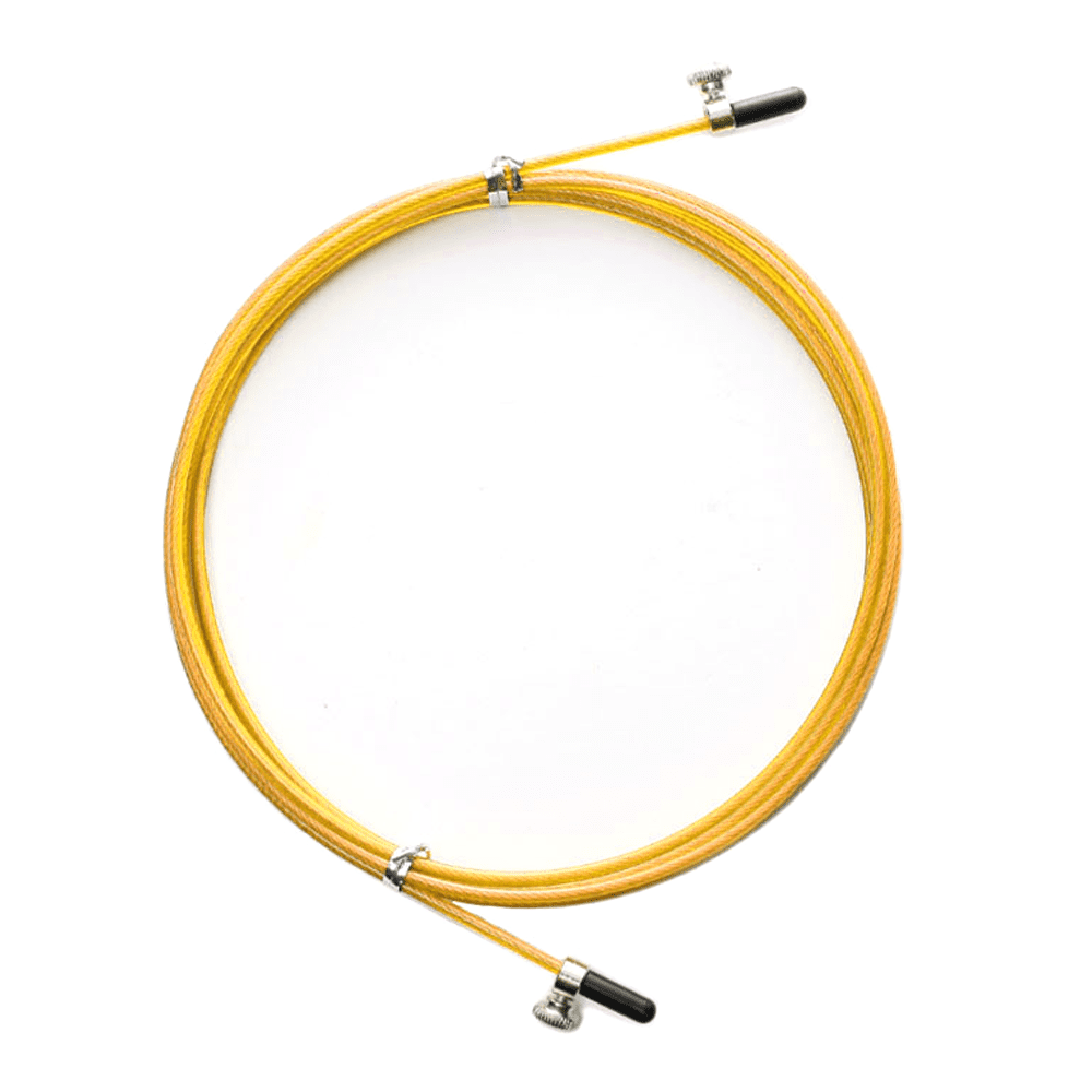 Quickwittc Speed Cable, Wire Skipping Rope Spare Rope Quickwittc gold ...