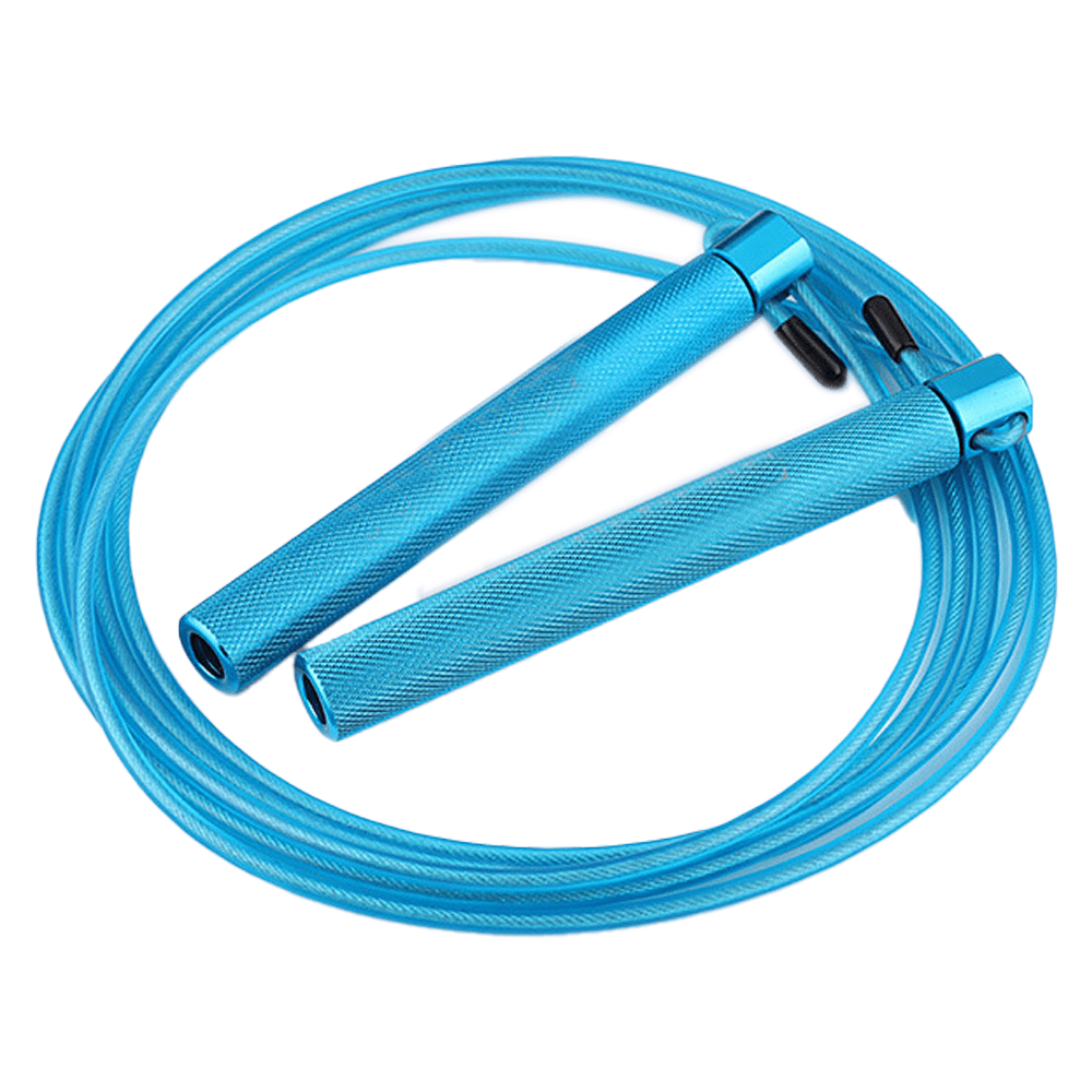Quickwittc Speed Jump Rope - Adjustable Aluminum Jump Rope for Fitness ...