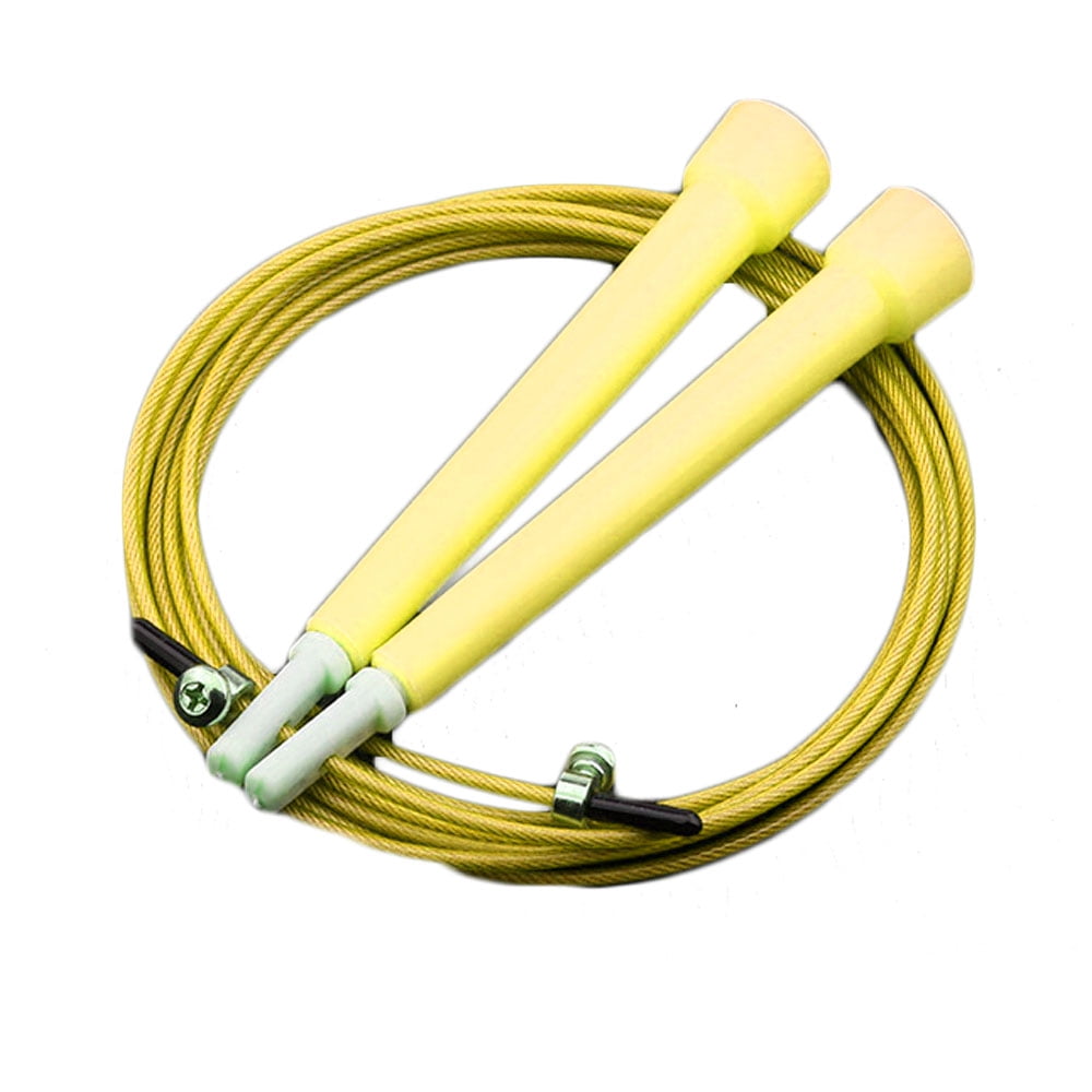 Quickwittc Speed Jump Rope - Fast Jumping Ropes - Endurance Workout for ...