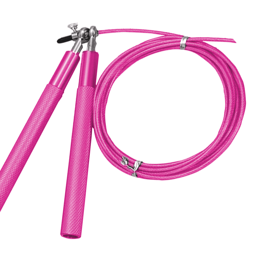 Quickwittc Speed Skipping Rope with Aluminium Alloy Handle and Ball ...
