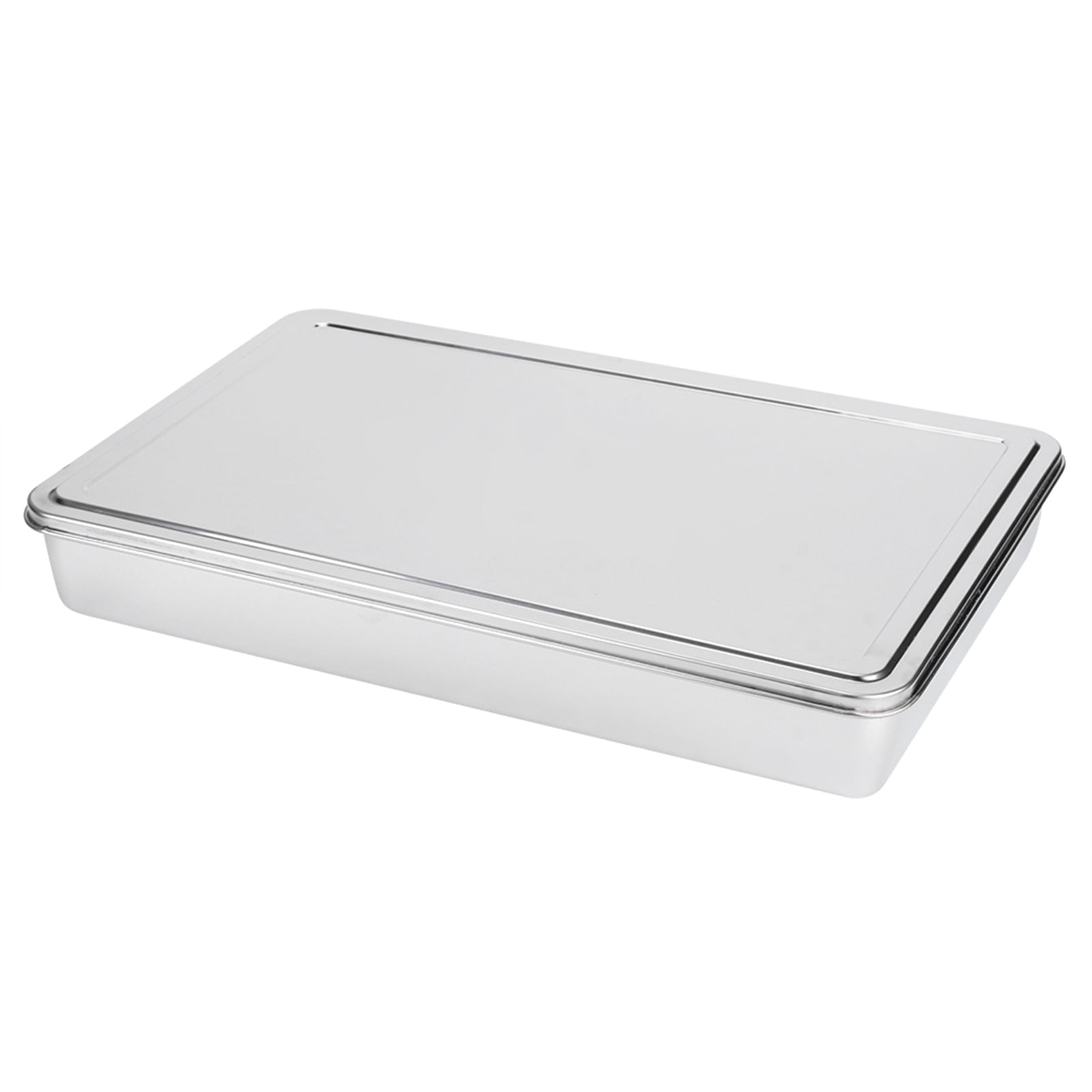 Quickwittc Stainless Steel Seasoning Box, 8 Grids Stainless Steel ...