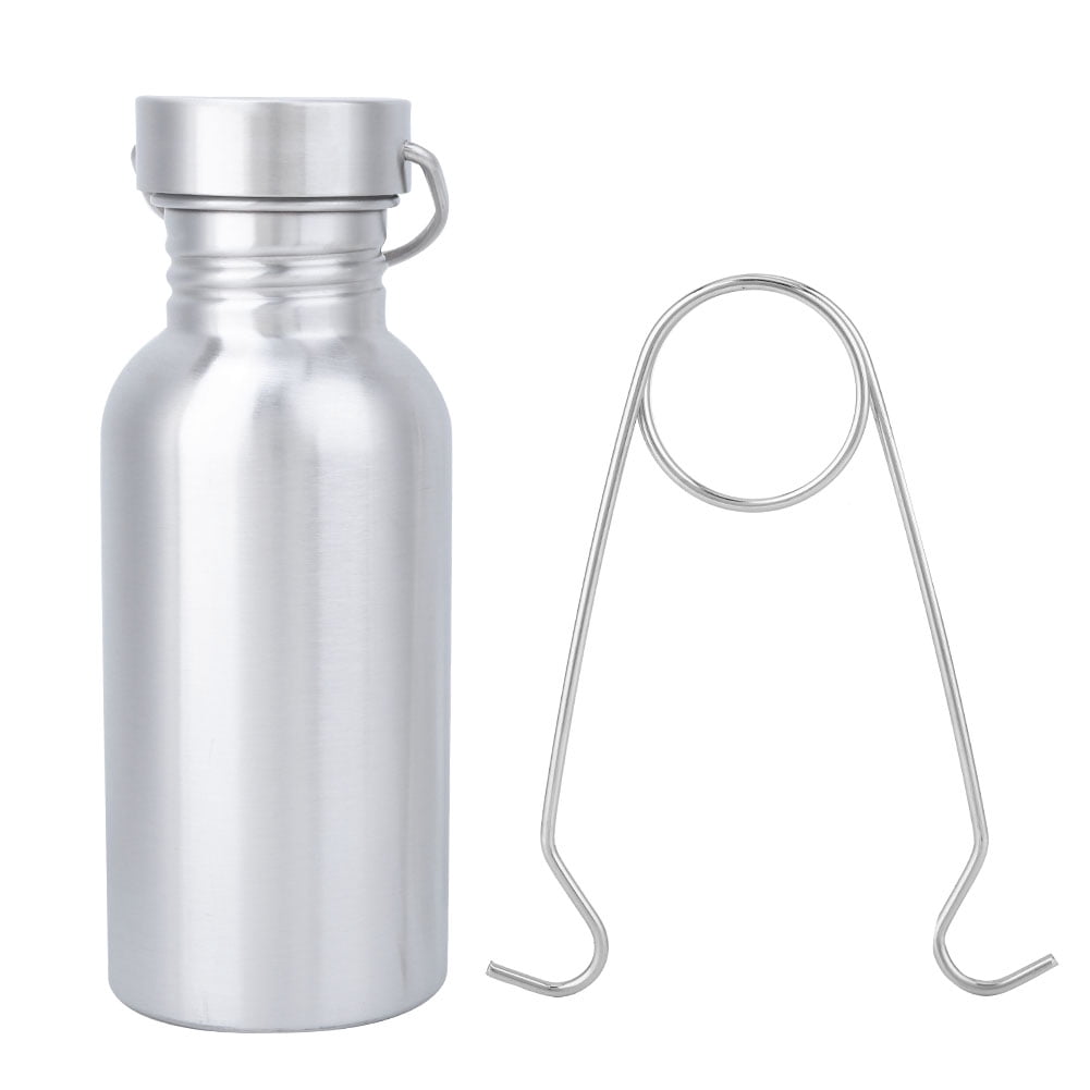 Quickwittc Stainless Steel Water Bottle Vacuum Insulated Drinking ...