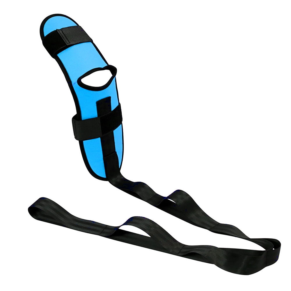 Quickwittc Stretch Strap for Foot, Calf & Hamstring Muscles. Guided ...