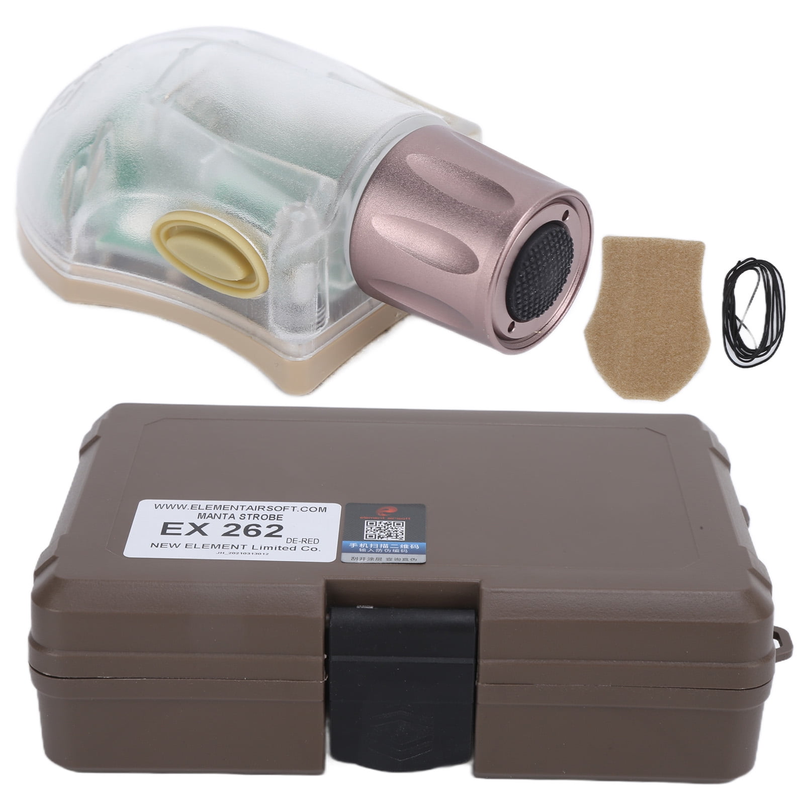 Quickwittc Survival Identification Light with Flashing and Long Bright ...