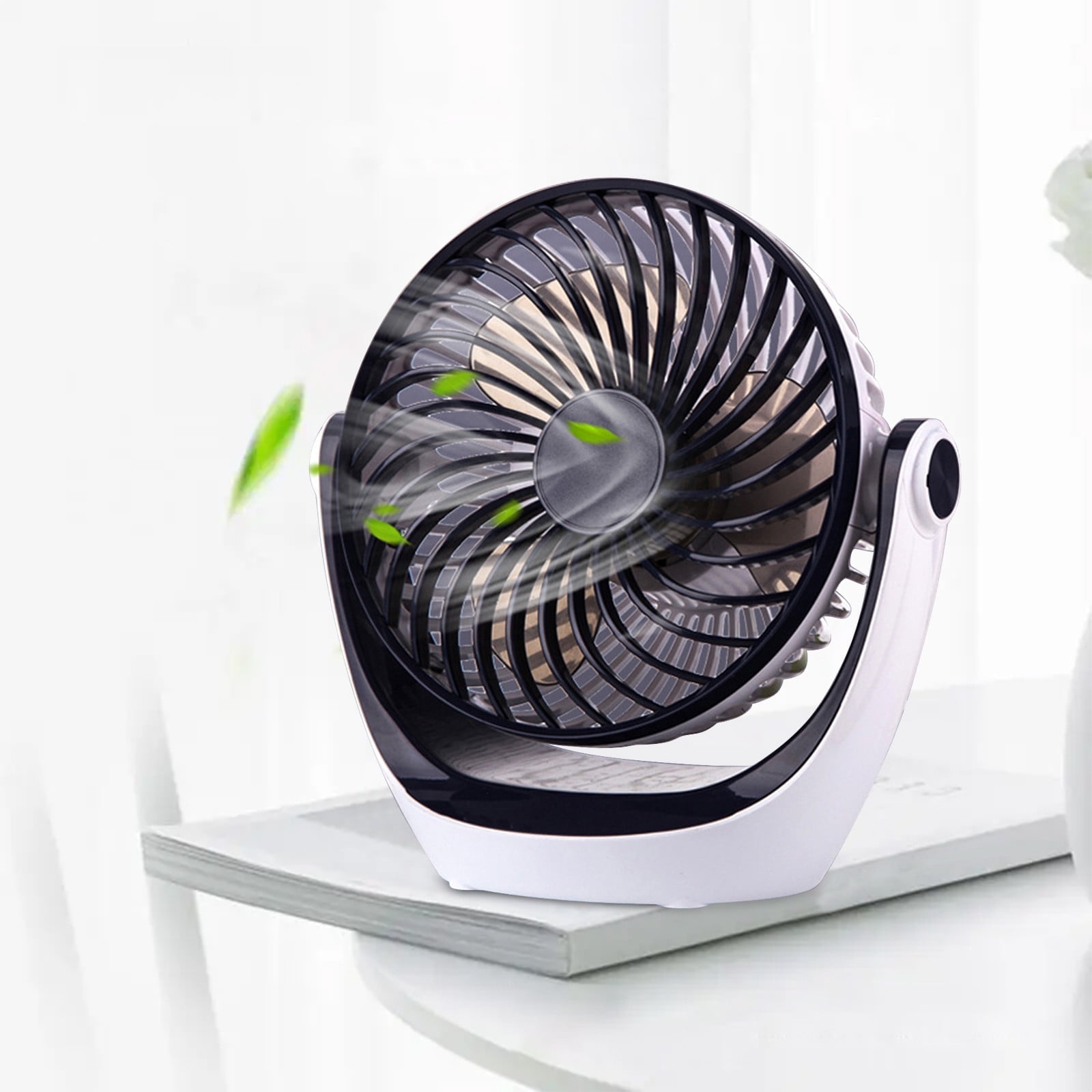 Quickwittc USB Small Fan Electric Small Fan Children's Conditioning Fan ...