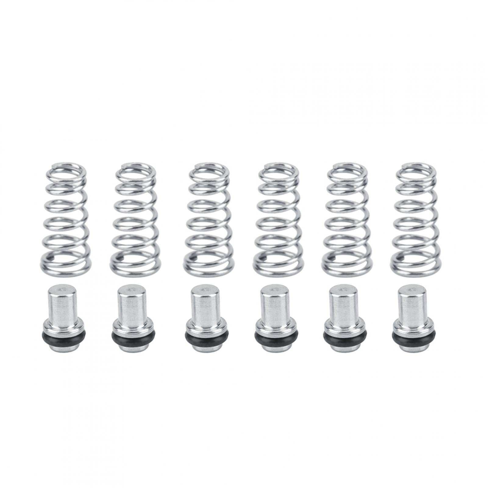 Quickwittc Universal Poppet Valve, 6Pcs Replacements Universal Poppet ...