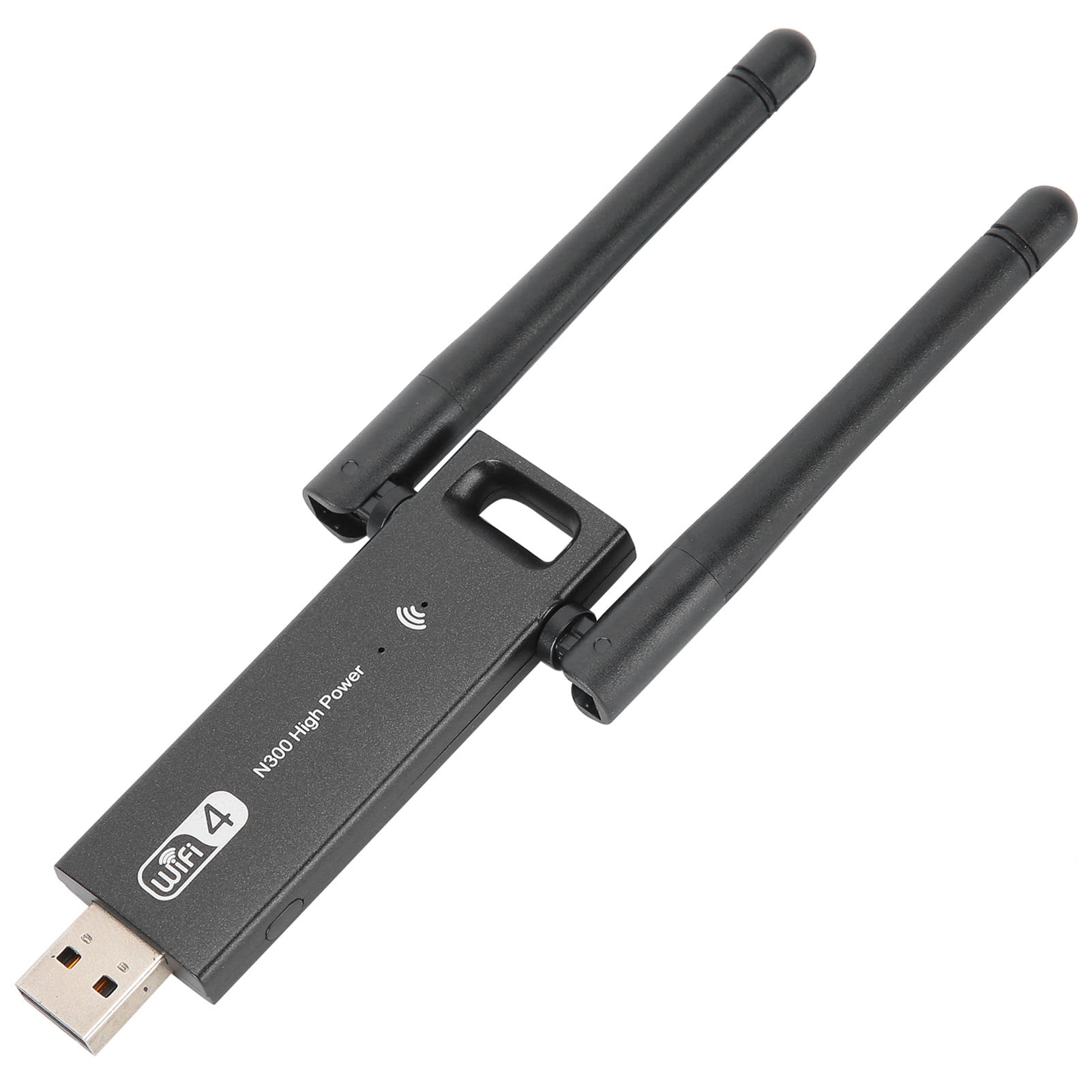Quickwittc WIFI4 USB Adapter 300mbps HighPower Antenna Wireless WiFi ...
