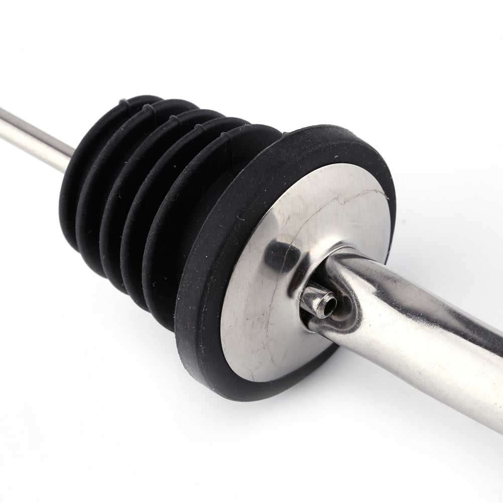 Quickwittc Wine Dispenser Stainless Steel Free Flow Vented Pourer Wine ...