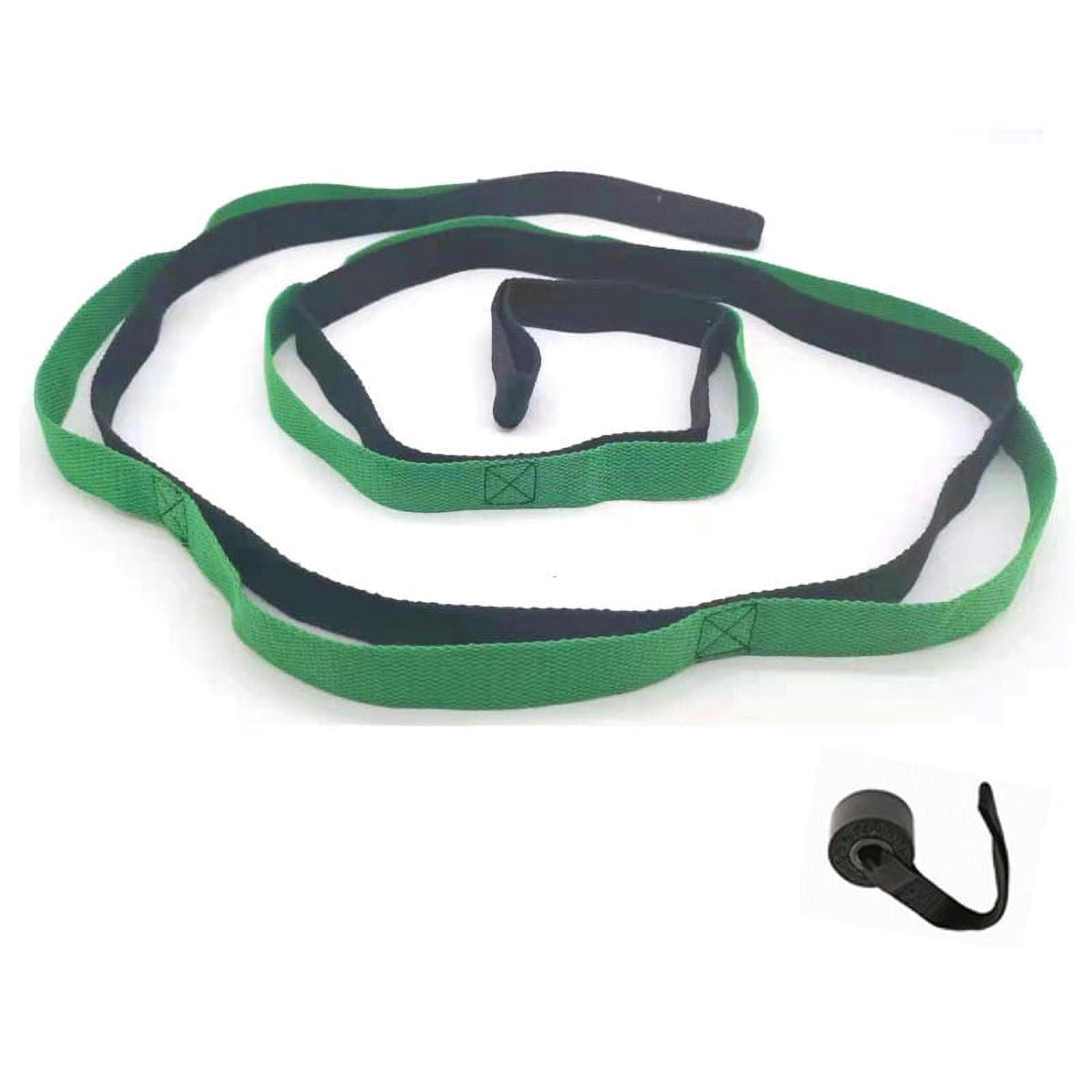 Quickwittc Yoga Stretching Strap with Loops for Physical Therapy ...