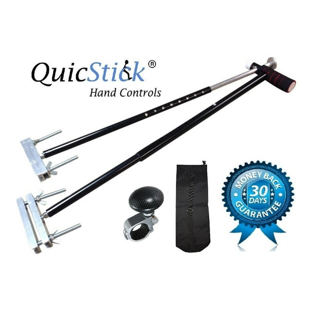 Quicstick Thumb Controlled Drive Assist Portable Hand Controls For ...
