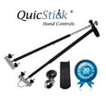 Quicstick Thumb Controlled Drive Assist Portable Hand Controls For ...