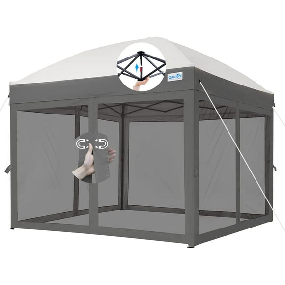 10x10 Canopy Screen