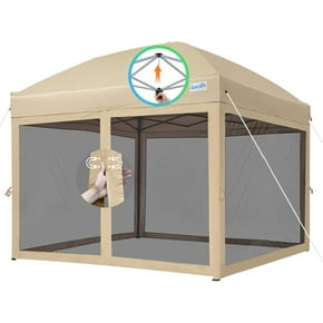 10x10 Canopy Screen