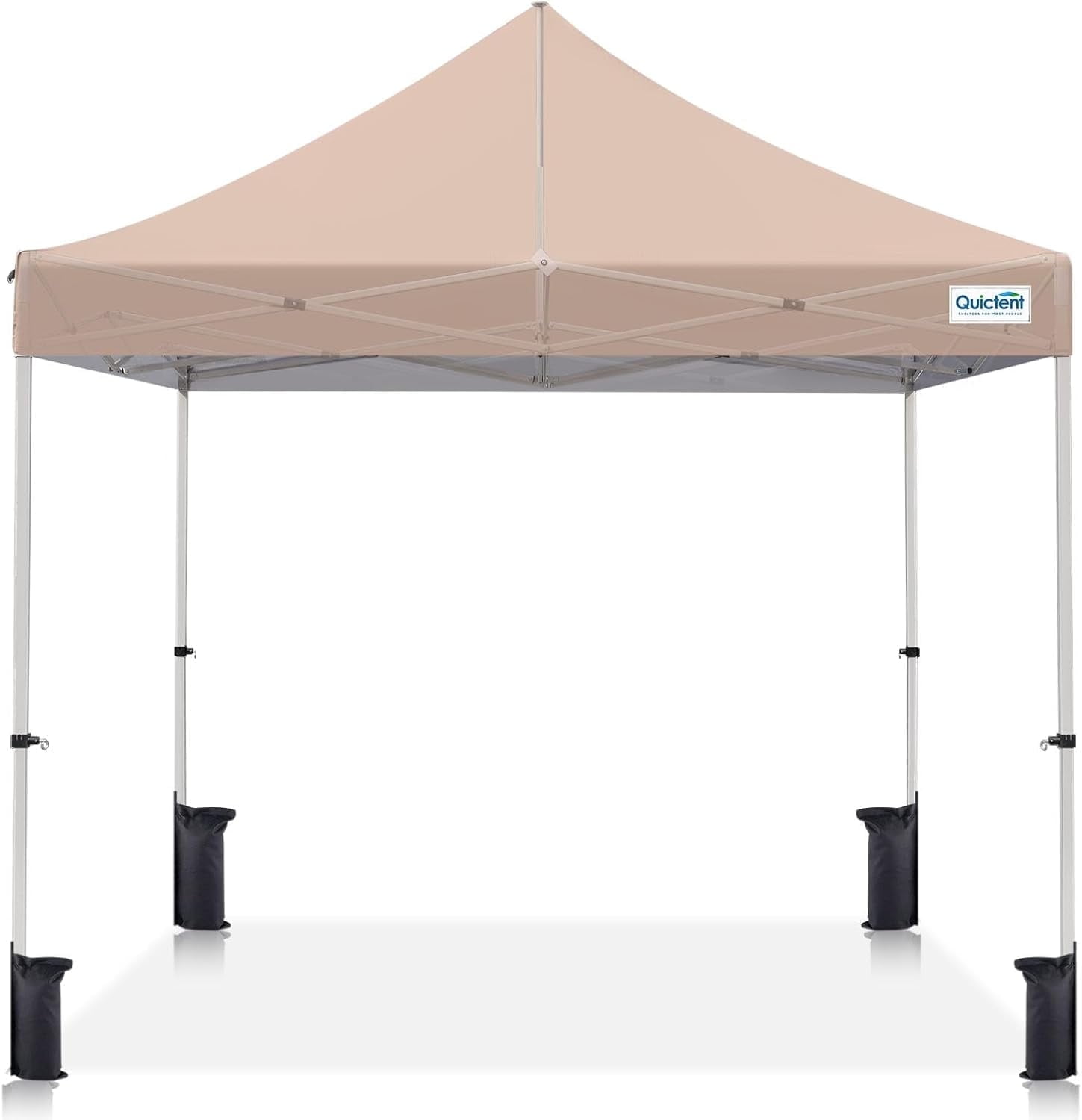 Quictent 10'x10' Portable Pop up Canopy Tent, Easy up Commercial Gazebo ...