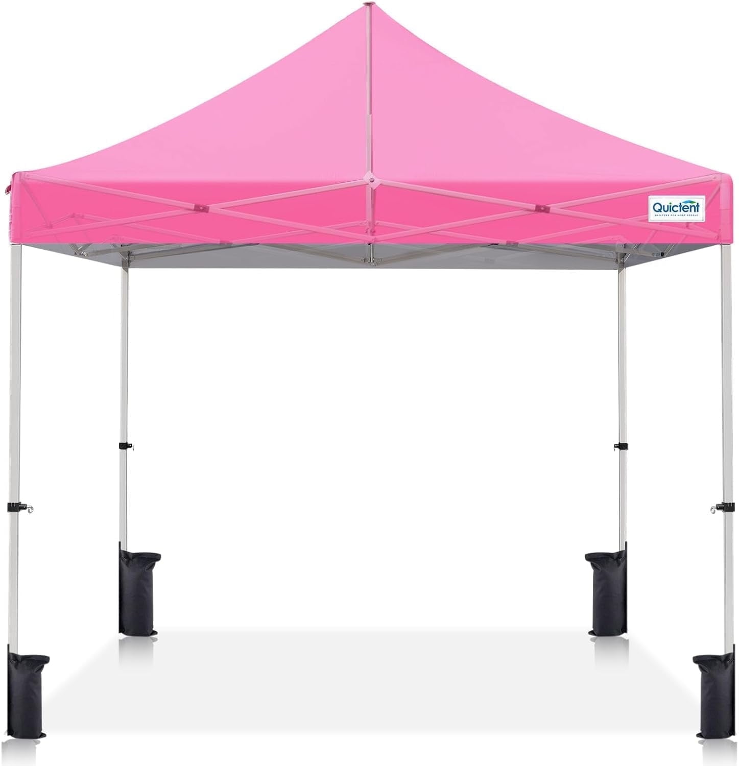 Quictent 10'x10' Portable Pop up Canopy Tent, Easy up Commercial Gazebo ...