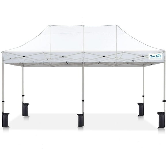 Coleman Sun Shelter 10x10 Canopy with Sunwall UV Protection Gray ...