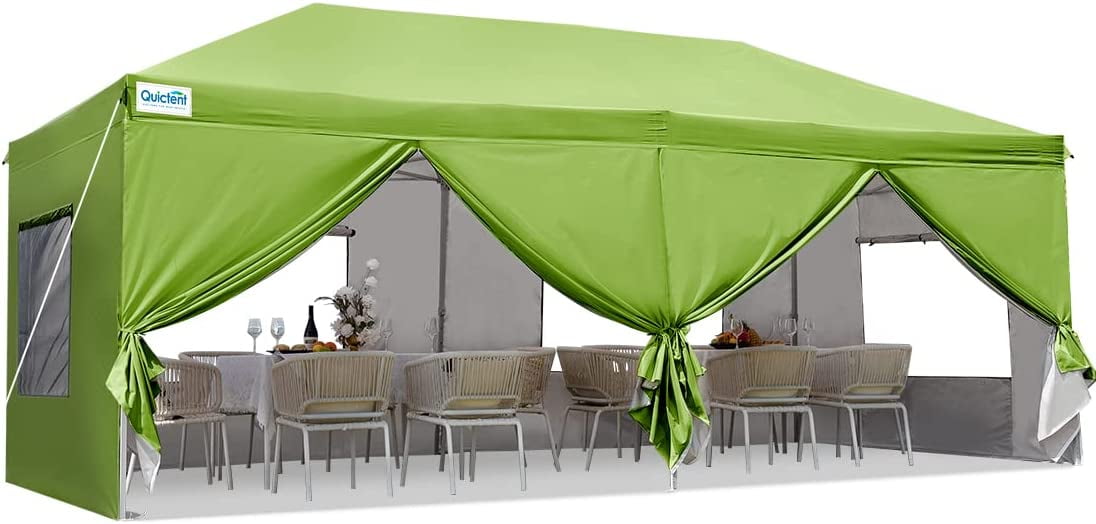 Quictent Heavy Duty 20' x 10' Waterproof Outdoor Canopy for Backyard ...