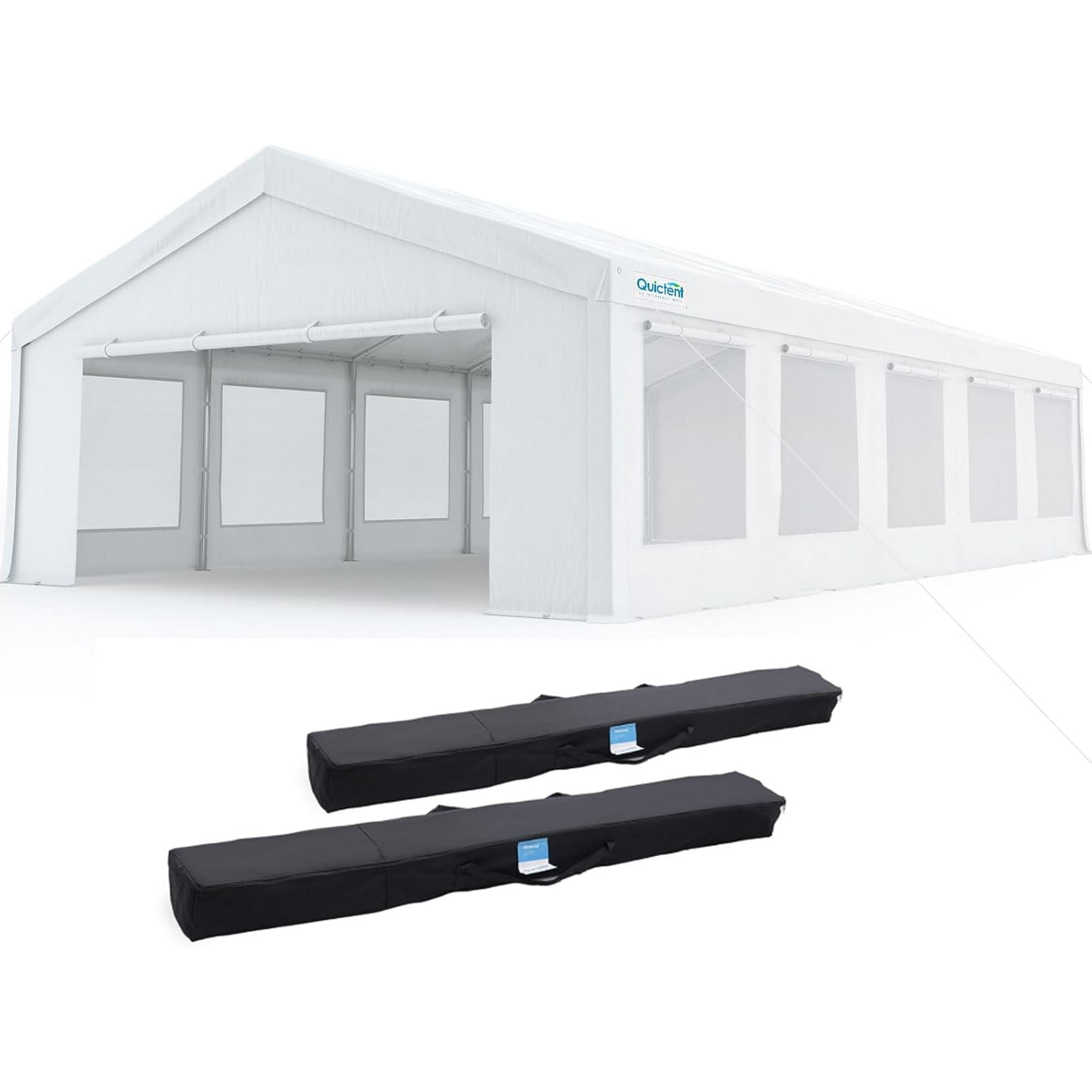 Quictent 20x30 Party Tent Heavy Duty Outdoor Canopy Tent Carport ...