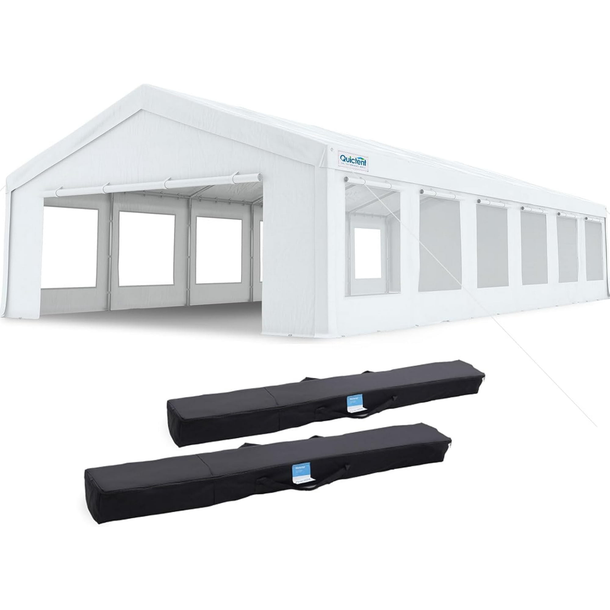 Quictent 20x40 Party Tent Heavy Duty Outdoor Canopy Tent Carport Event ...