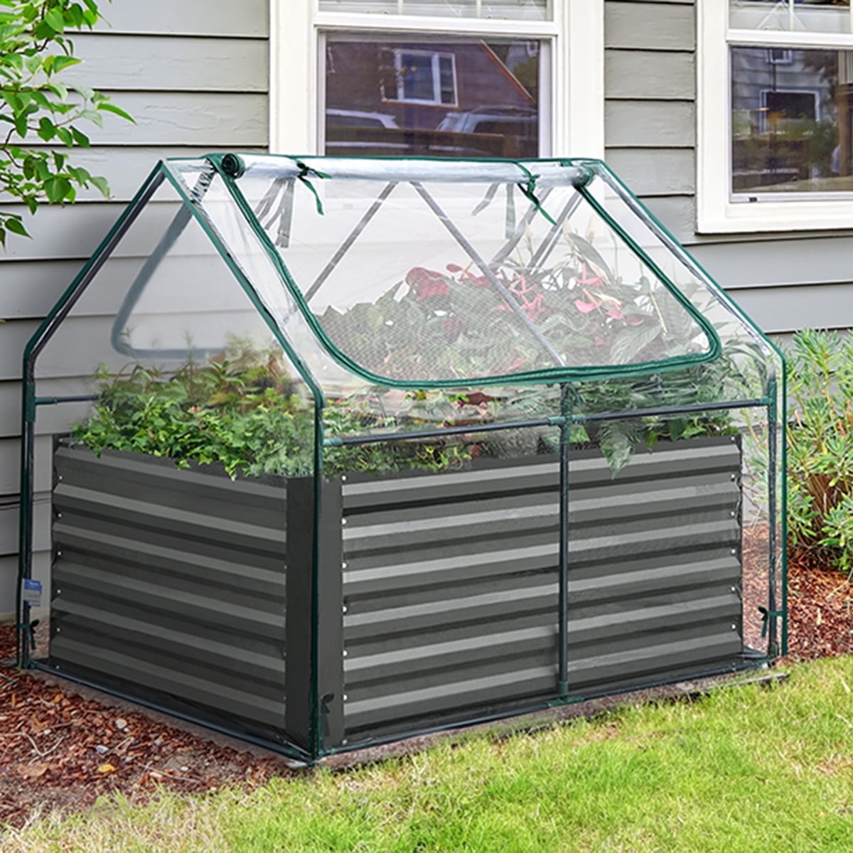 Postgreenhouse Covers For Raised Beds
