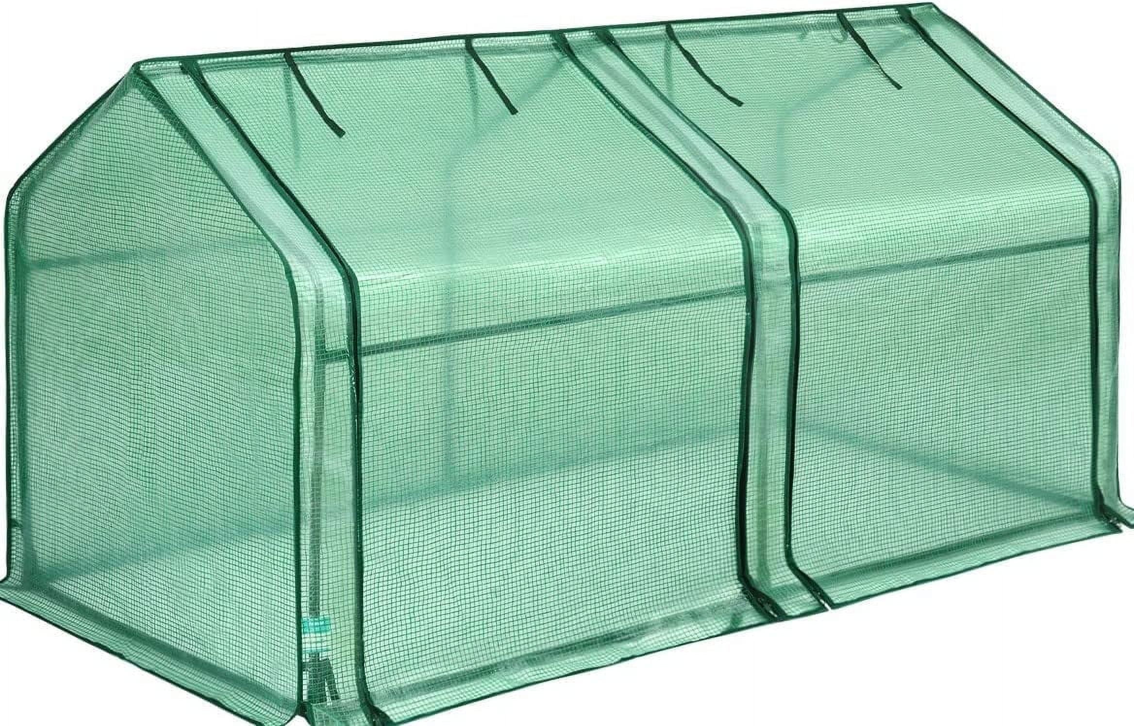 "Quictent 71""x36""x36"" Portable Cloche Greenhouse for Outdoor ...