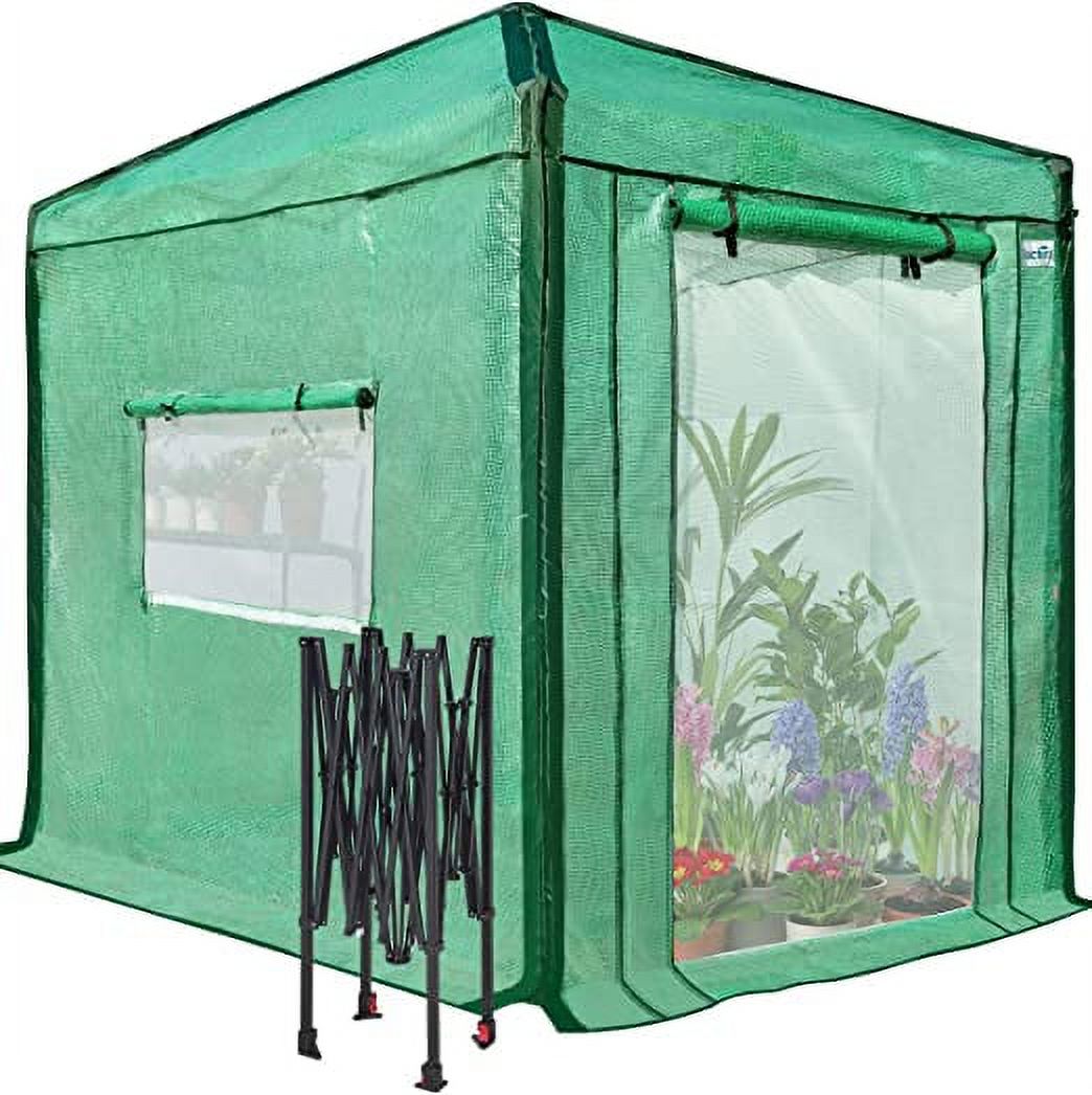 Quictent Upgraded 20x10x6.6 FT Large Walk-in Greenhouse, Heavy Duty Galvanized Hot House for ...