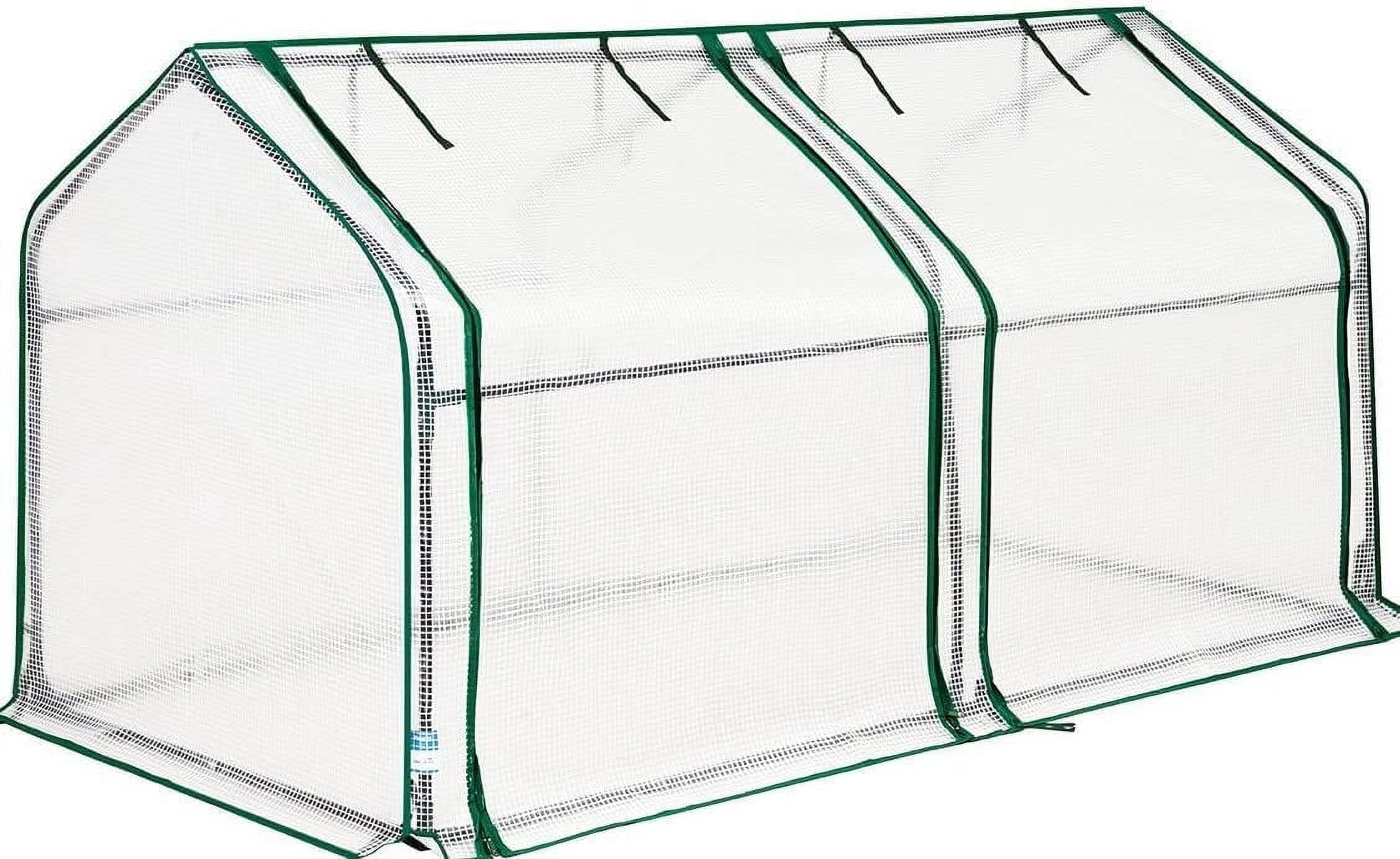 "Quictent Indoor Mini Greenhouse with Shelves, Small Portable Garden ...