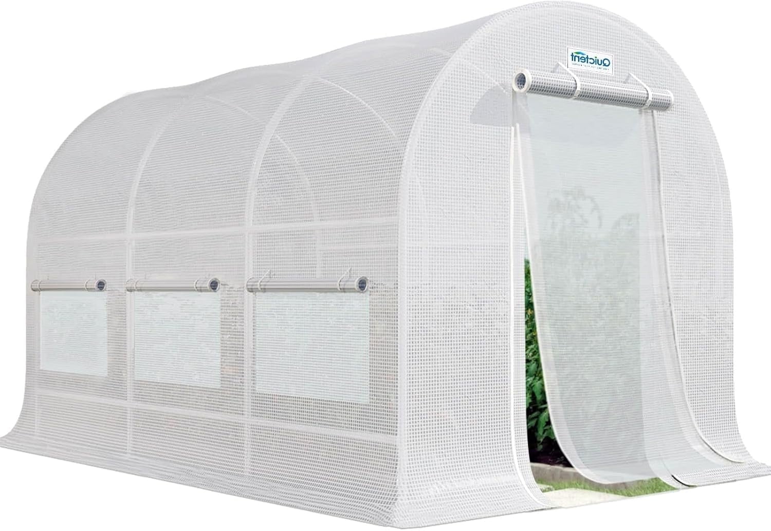 Quictent 12x7x7FT Walk-in Greenhouse for Outdoors, Portable Heavy Duty ...