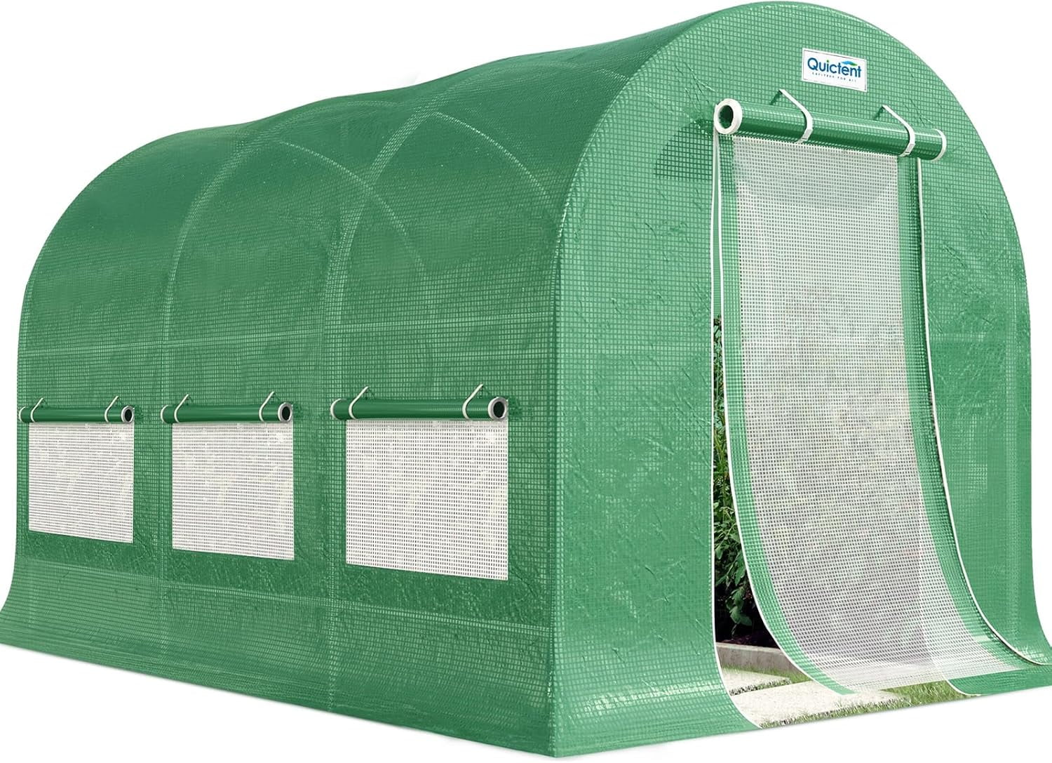 Quictent Portable Greenhouse for Outdoors, 12x7x7FT Large Walk-in ...