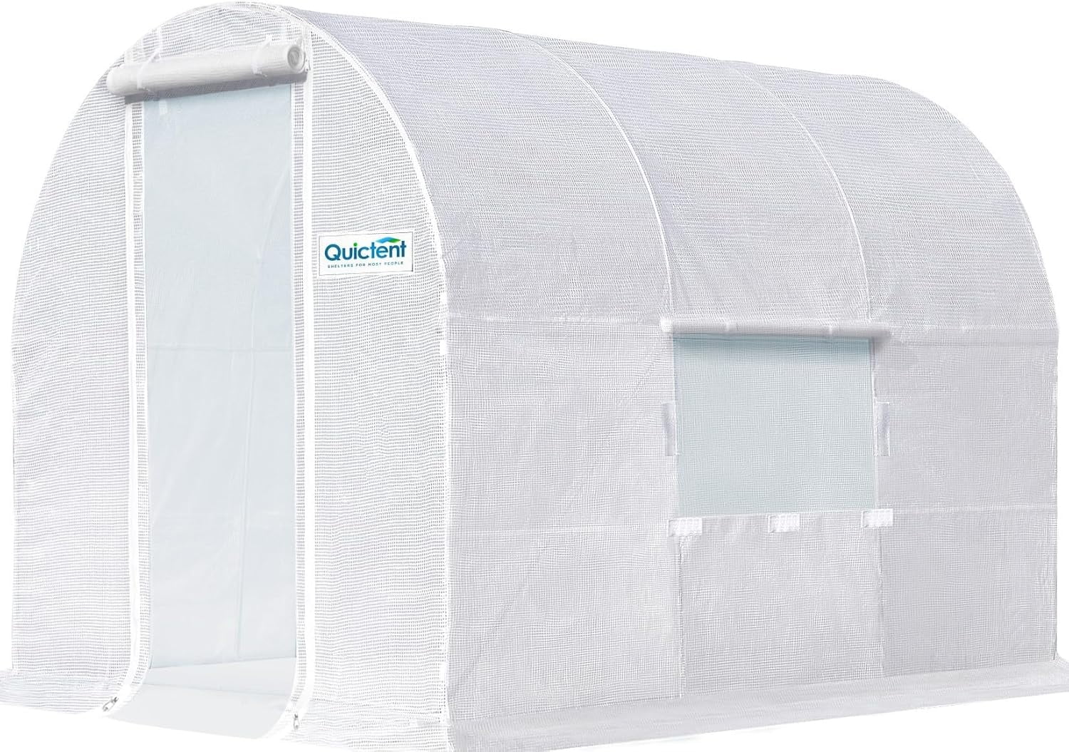 Quictent Portable Greenhouse for Outdoors, Large Walk-in Tunnel ...