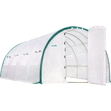 Quictent 20x10x6.6 FT Walk-in Greenhouse, Heavy Duty, Wind Resistant Frame, Hot House with ...
