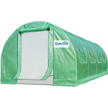 Quictent 20x10x6.6 FT Walk-in Greenhouse, Heavy Duty, Wind Resistant Frame, Hot House with ...