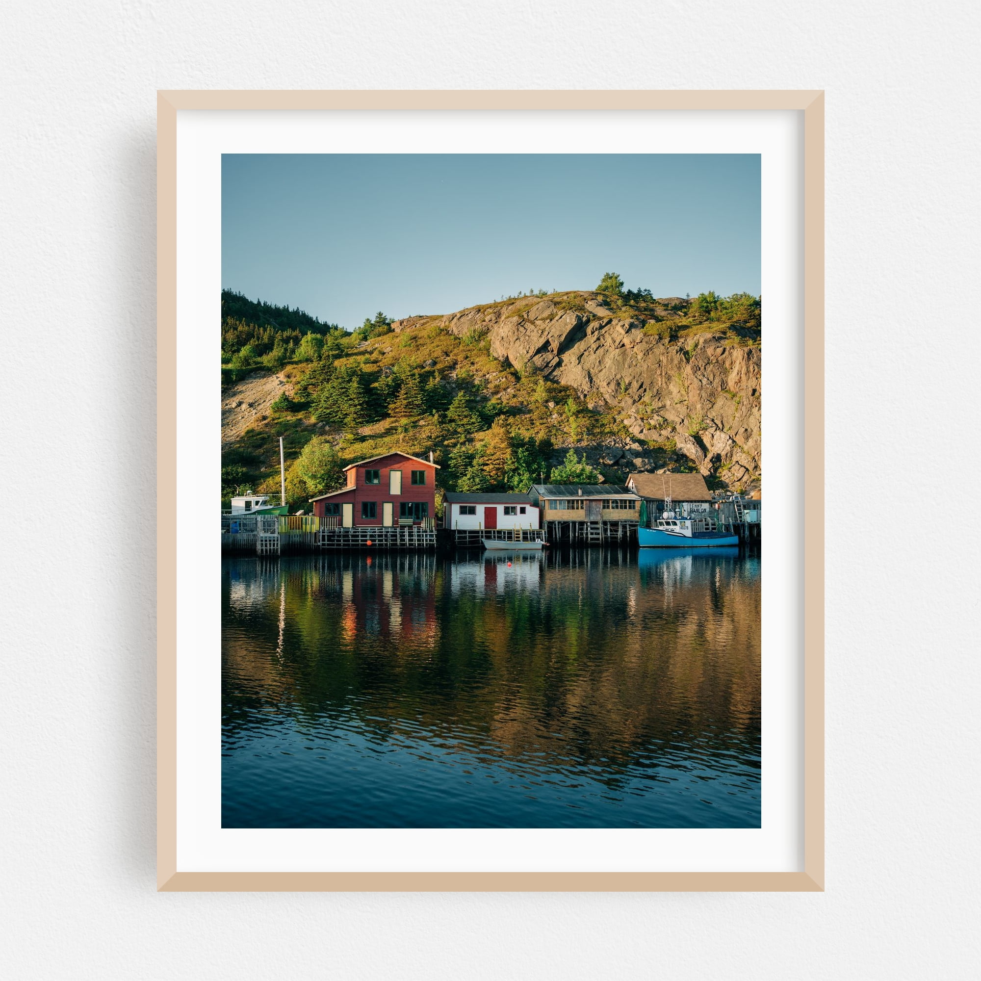 Quidi Vidi Harbour, St. John's - St. John's Newfoundland and Labrador ...