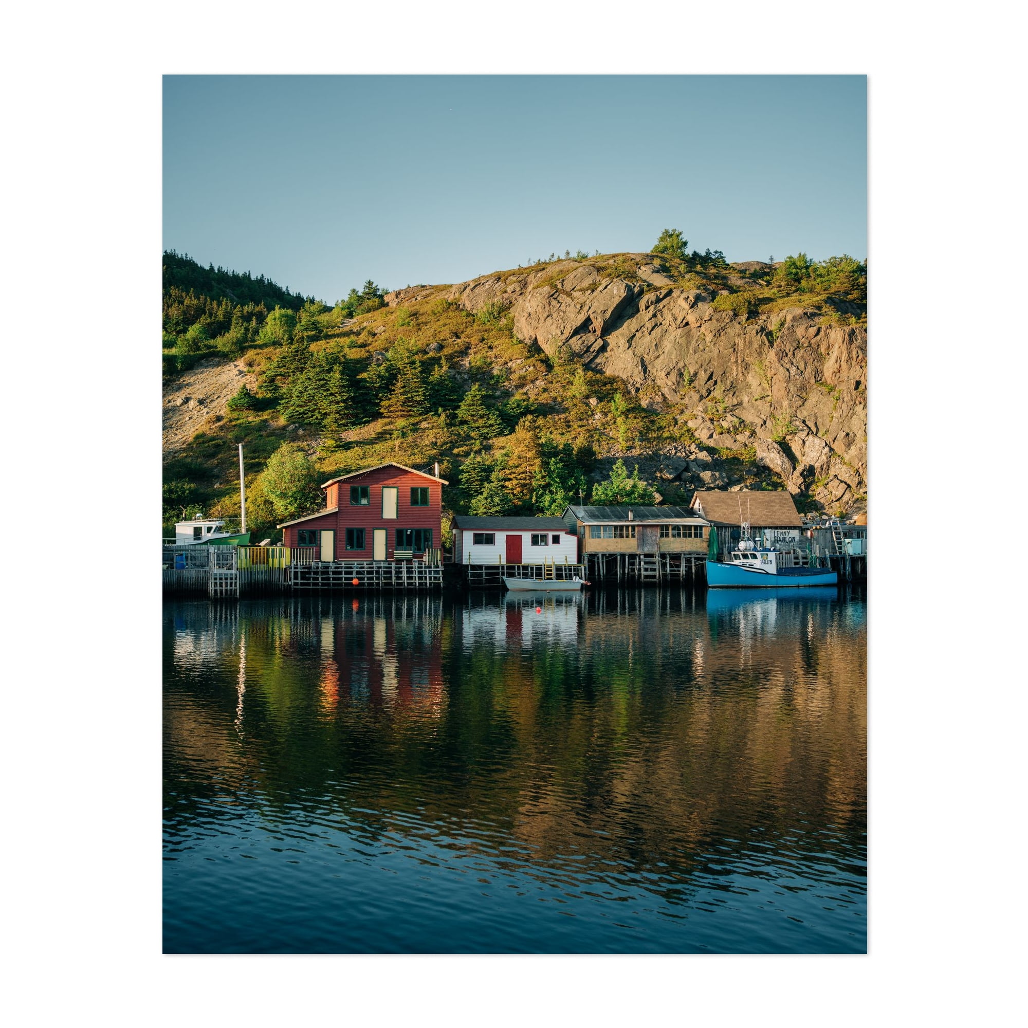 Quidi Vidi Harbour, St. John's - St. John's Newfoundland and Labrador ...