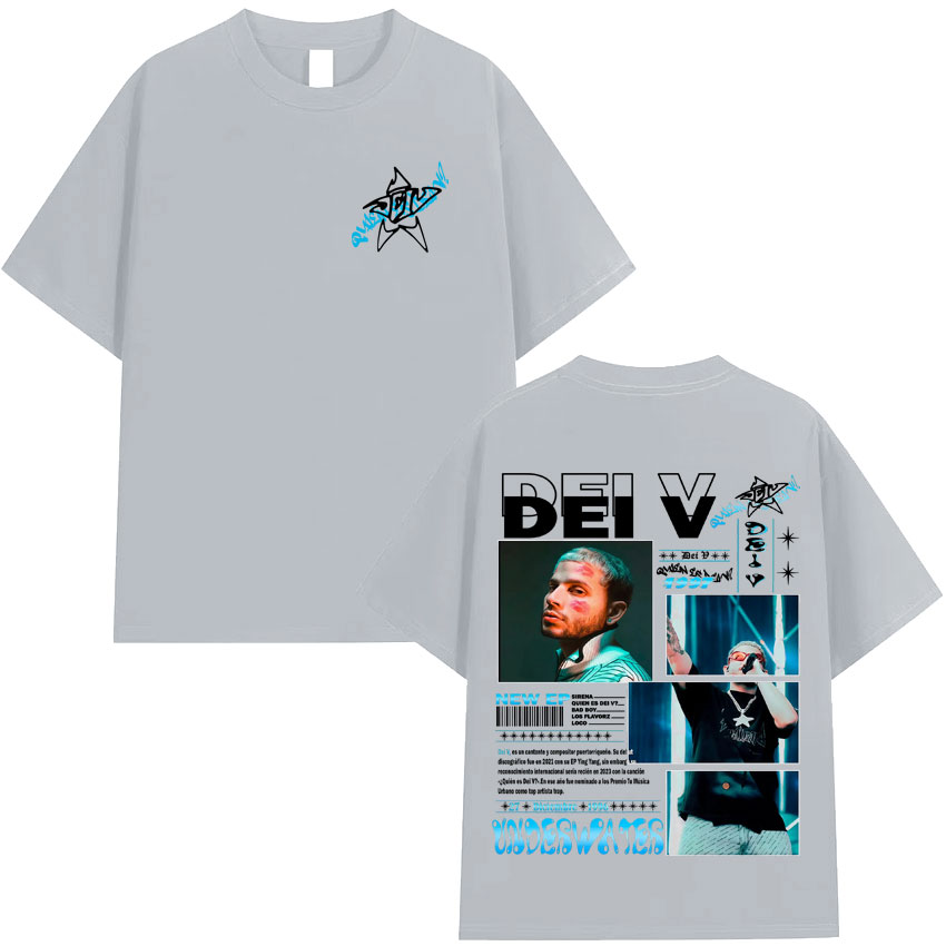 Quien Es Dei Inspired T-Shirt - Unisex Cotton Blend Oversized Hip Hop ...