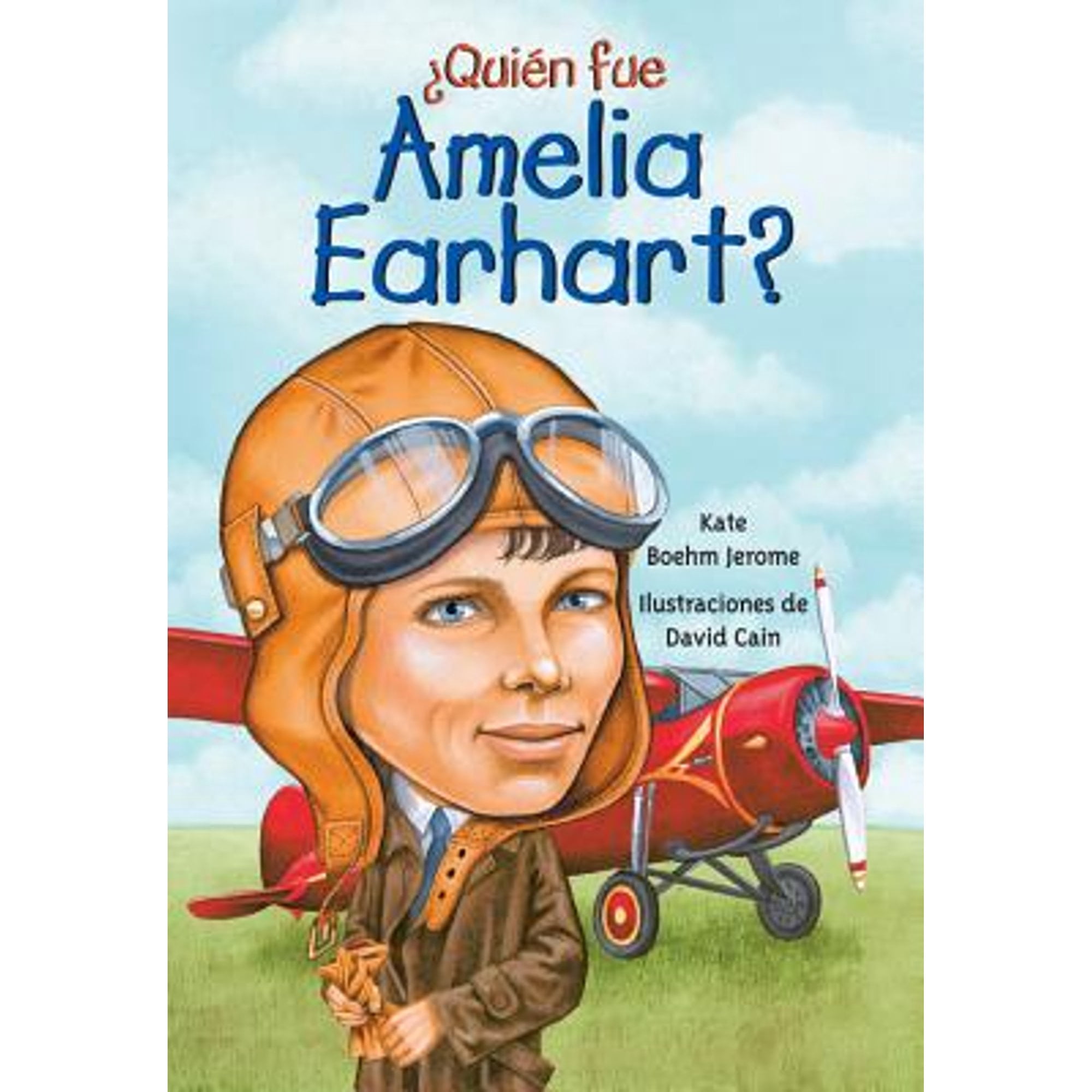 Pre-Owned Quien Fue Amelia Earhart? (Paperback) 1631138537 ...