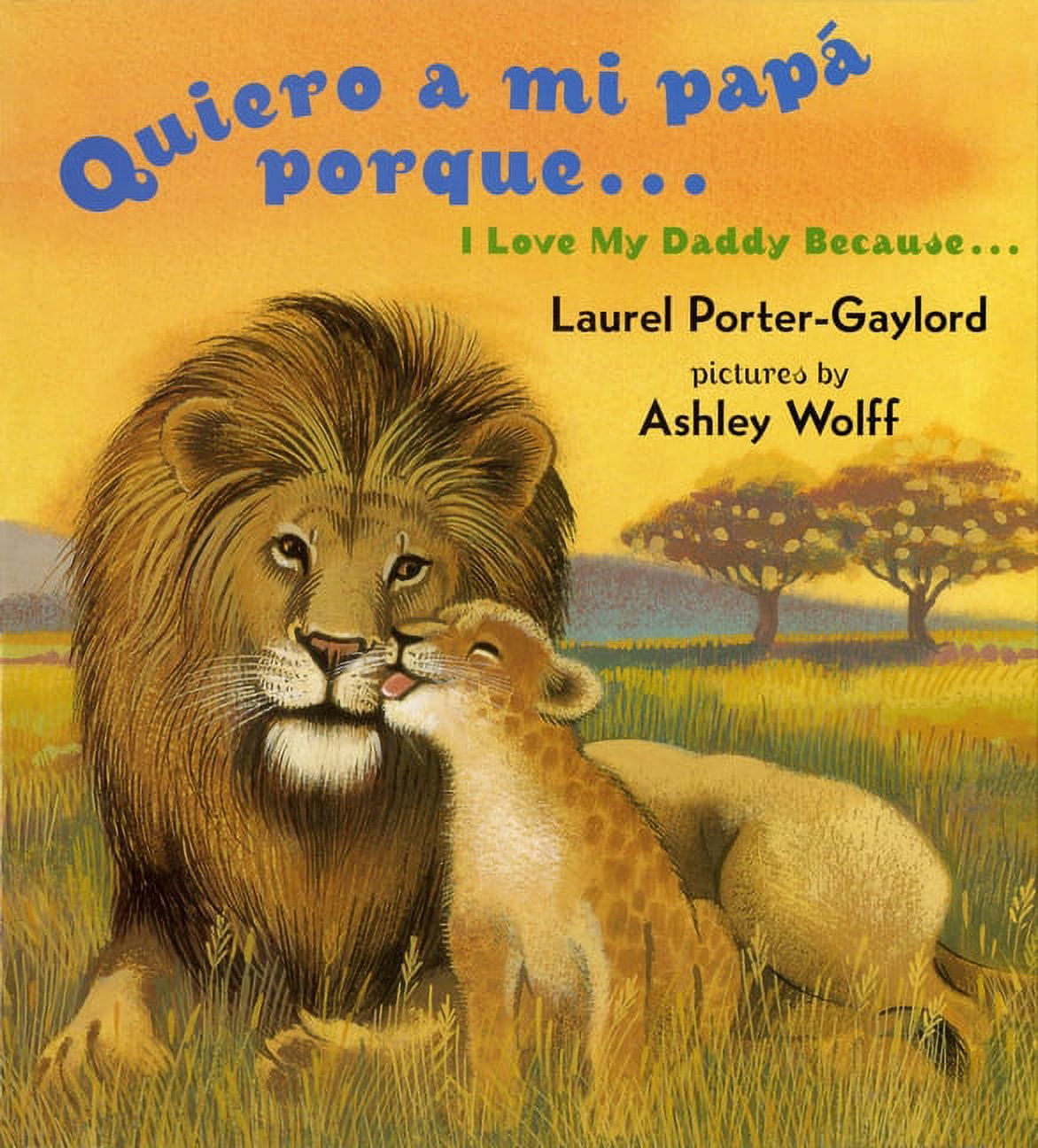 Quiero a Mi Papa Porque (I Love My Daddy Because English ...