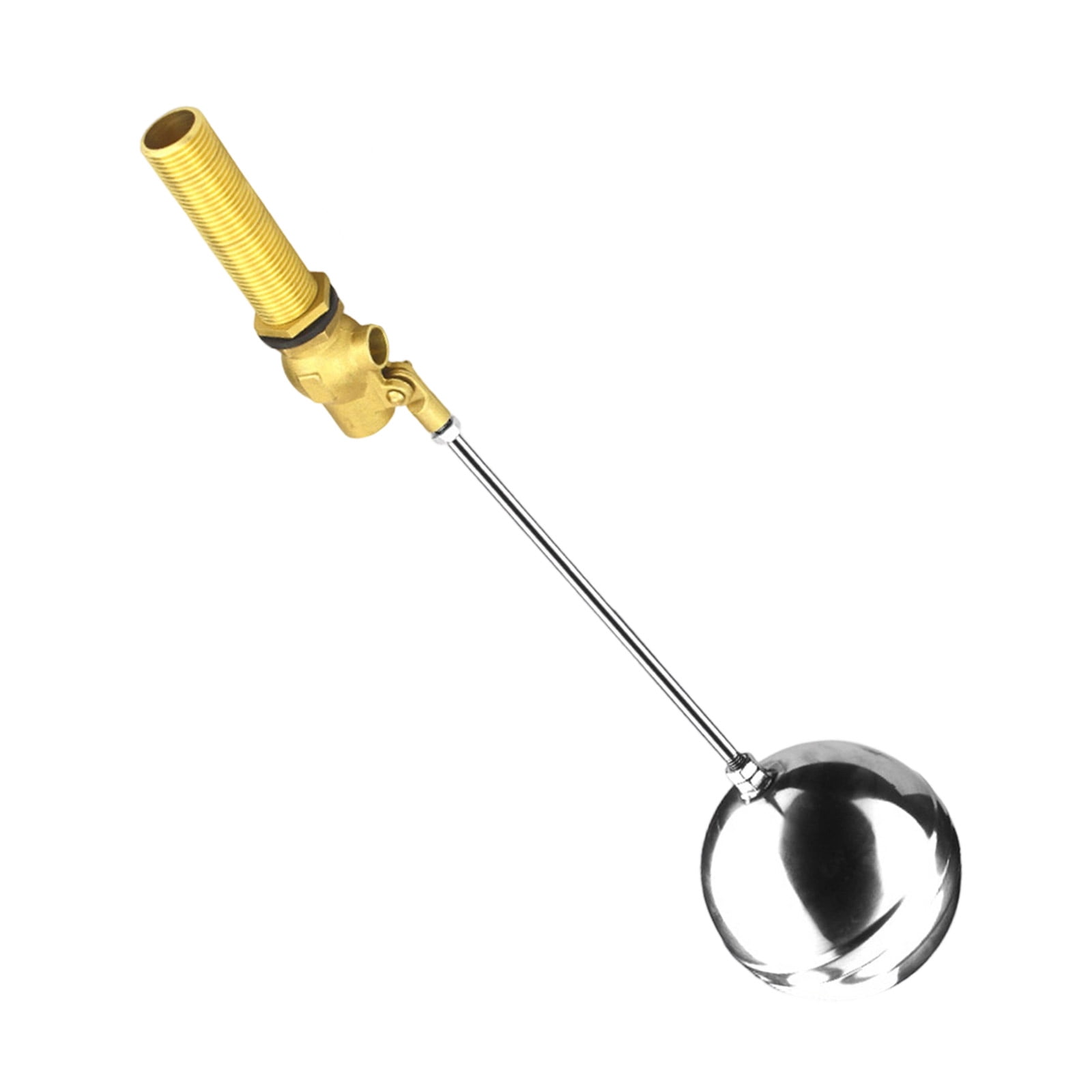 Quiet 1/2inch Brass Float Valves Water Tower Tanks Levels Flows ...