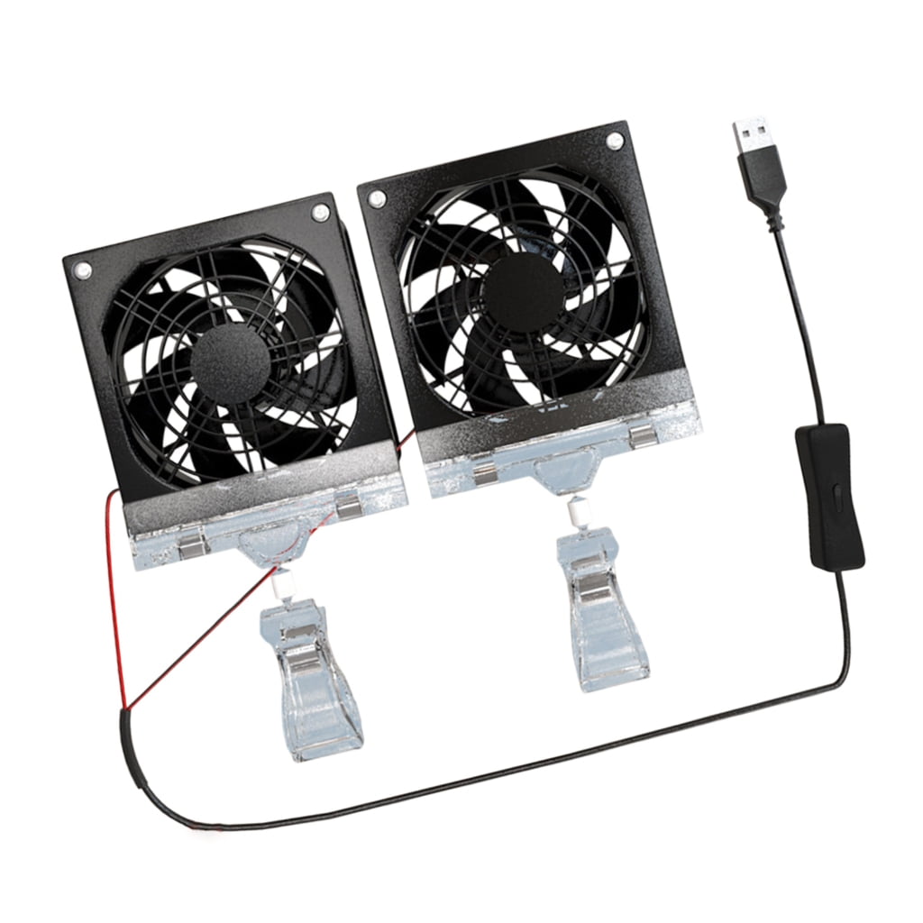 Quiet 5V Computer Cooling Fan with Plastic Housing for Electronics and ...