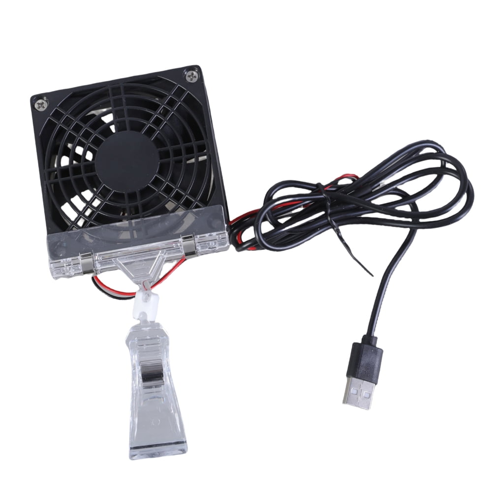Quiet 5V Computer Cooling Fan with Plastic Housing for Electronics and ...