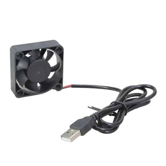 Quiet 5V USB Blower Fan High Airflow Cooling Radiator For 3D Printer PC ...