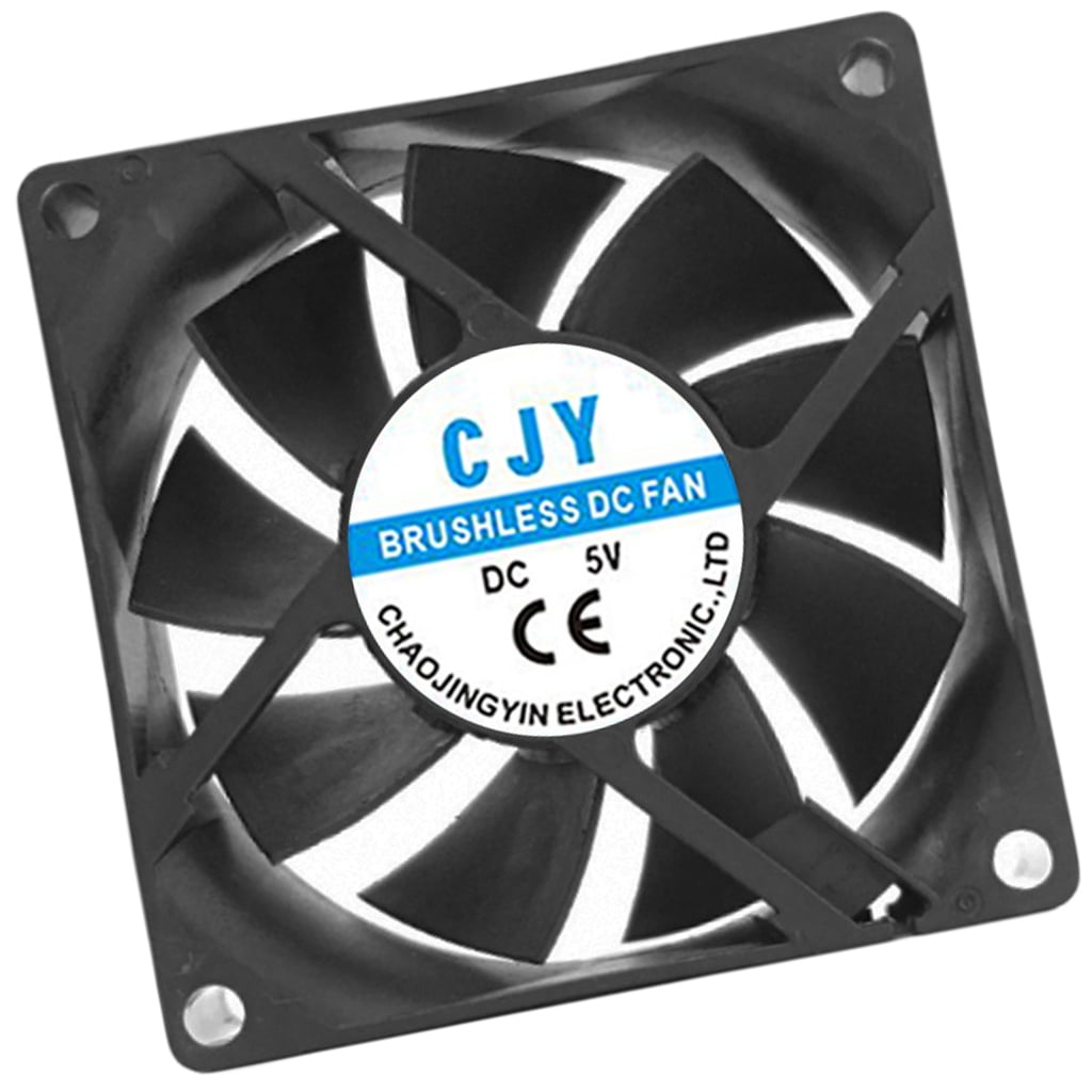 Quiet 70mm PC Case Cooling Fan Quiet 5V/12V/24V Computer Cooling ...