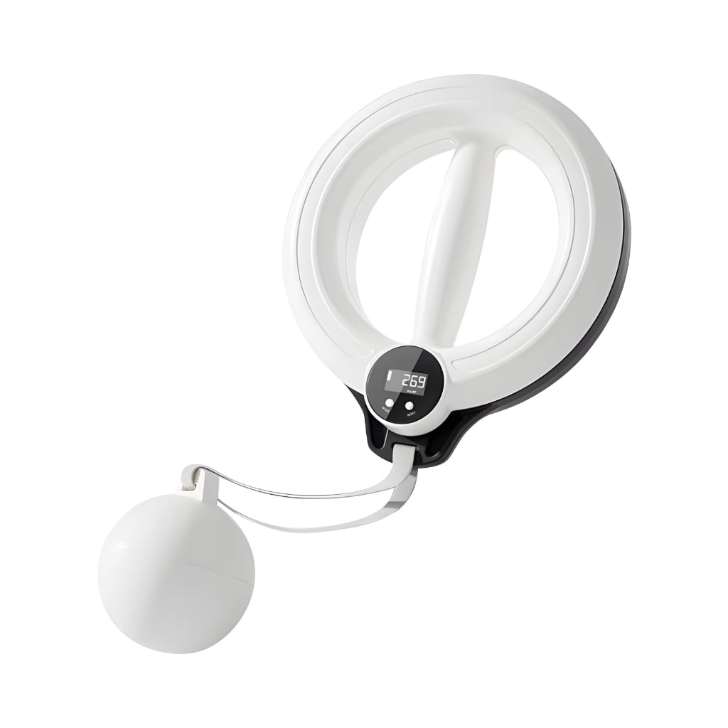 Quiet Center Strengthener Hoop Equipped Automatic Motion Transducer And ...