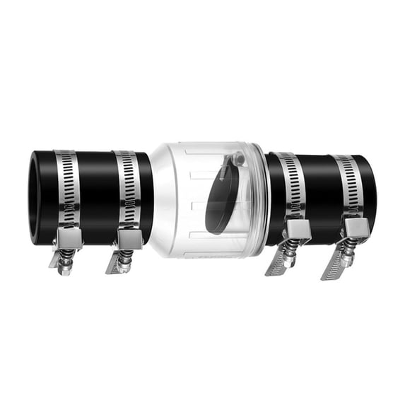 Quiet Check Valvs Silents Backflow Preventer Valves Against Sewage ...