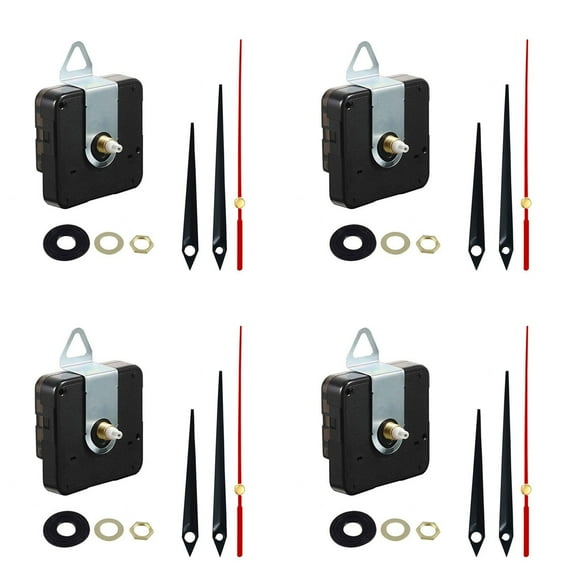 Quiet Clock Movement High Accuracy Noiseless Operating For Wall Desk ...